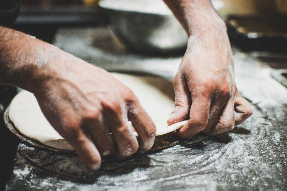 Das Mittagsmenü in der Pizzeria Ristorante Il Podio